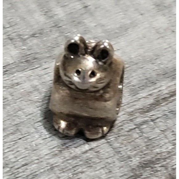 Pandora | Jewelry | Pandora Sterling Silver Limited Edition Cat Bead ...